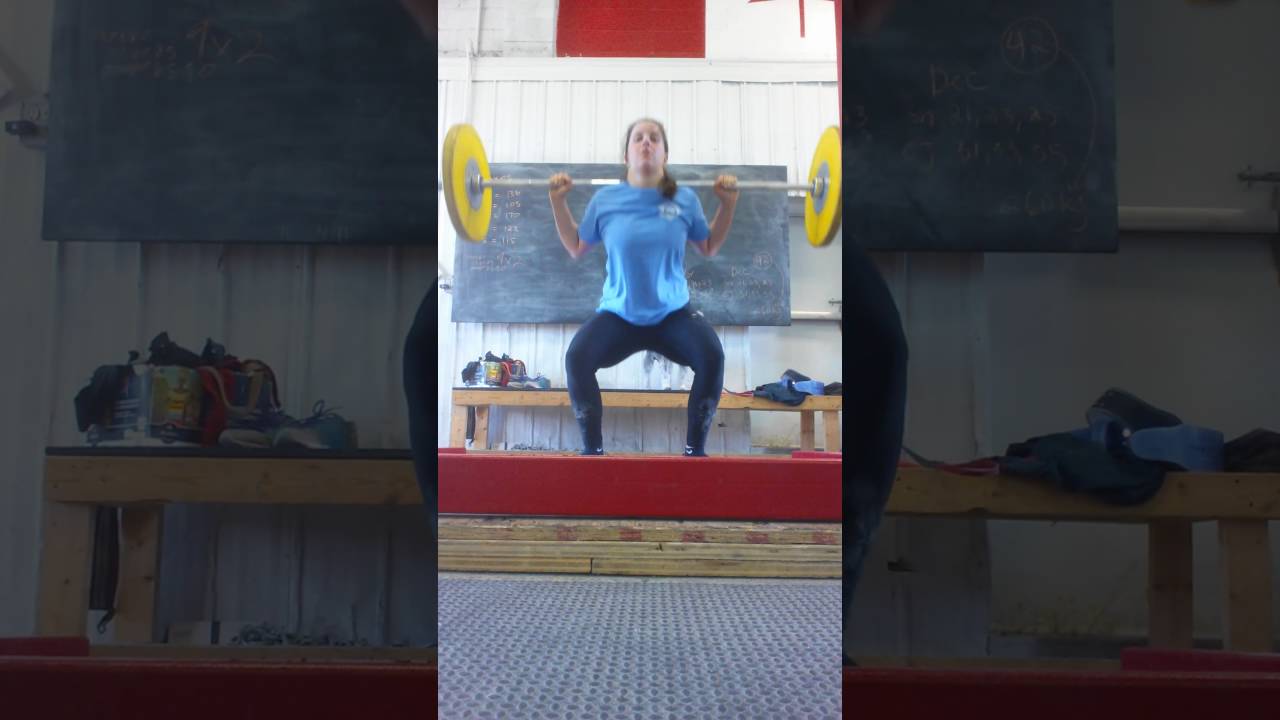 Barefoot squatting practice - YouTube