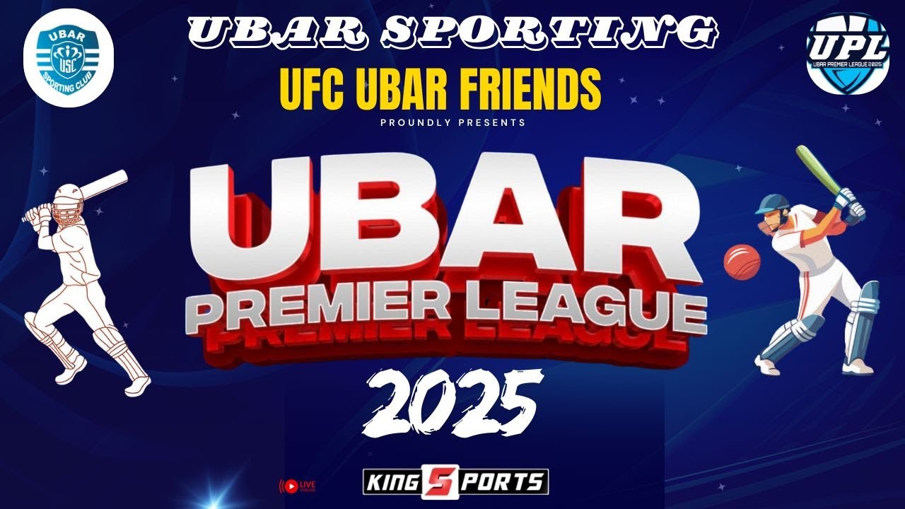 UBAR SPORTING PROUDLY PRESENTS || UBAR PREMIER LEAGUE 2025 || UFC UBAR ...