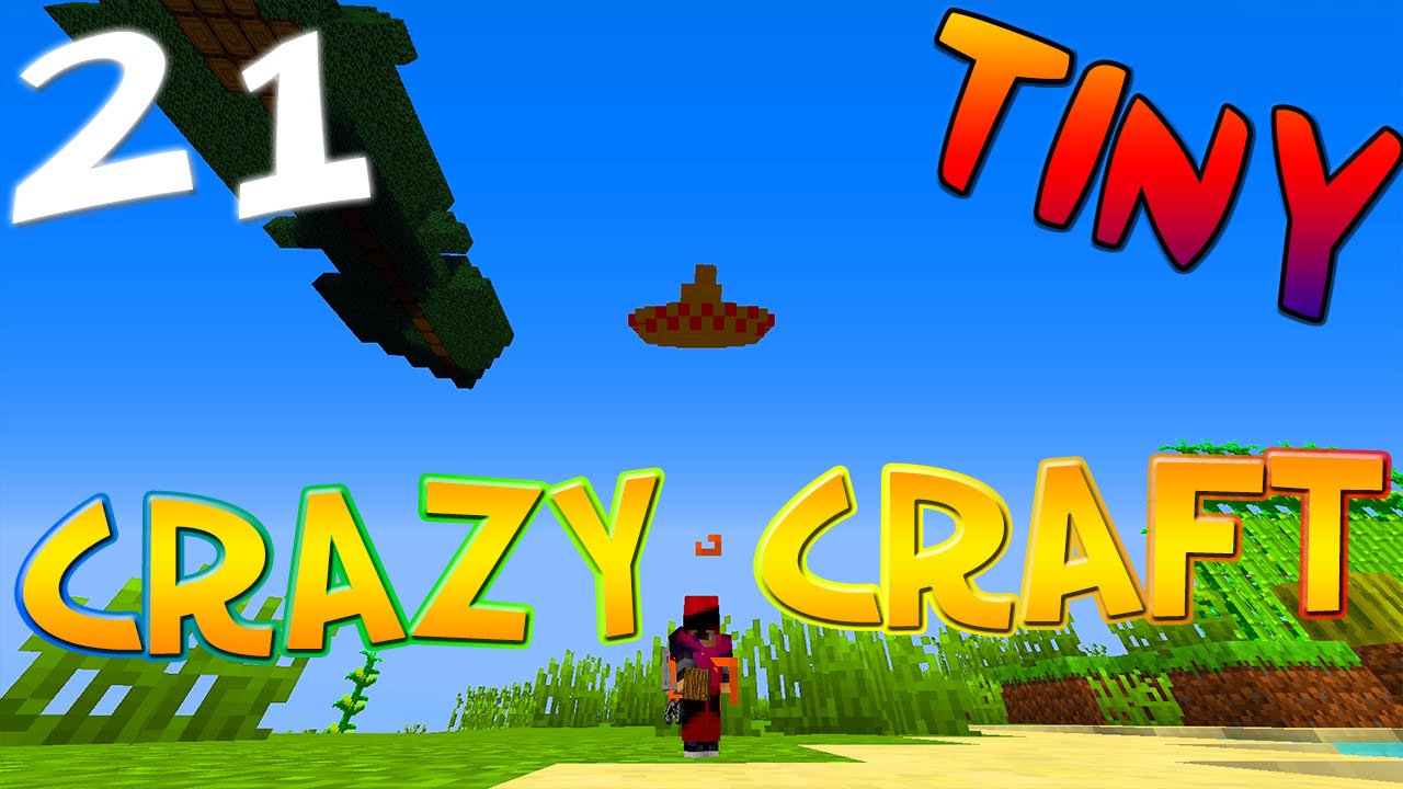 Minecraft CRAZY CRAFT 3.0 #21 "DUPLICATER TREE LUCK!" (Crazy Craft SMP ...