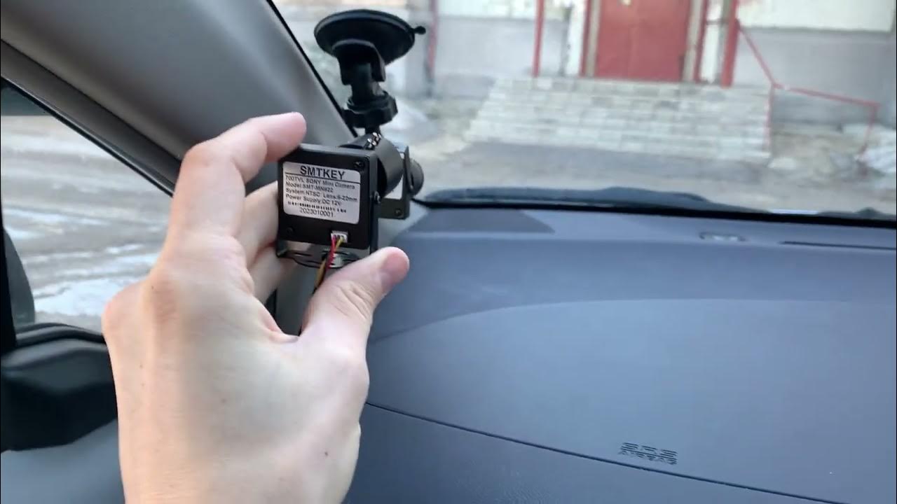 Honda Insight ZE2 обгонная камера на internavi - YouTube