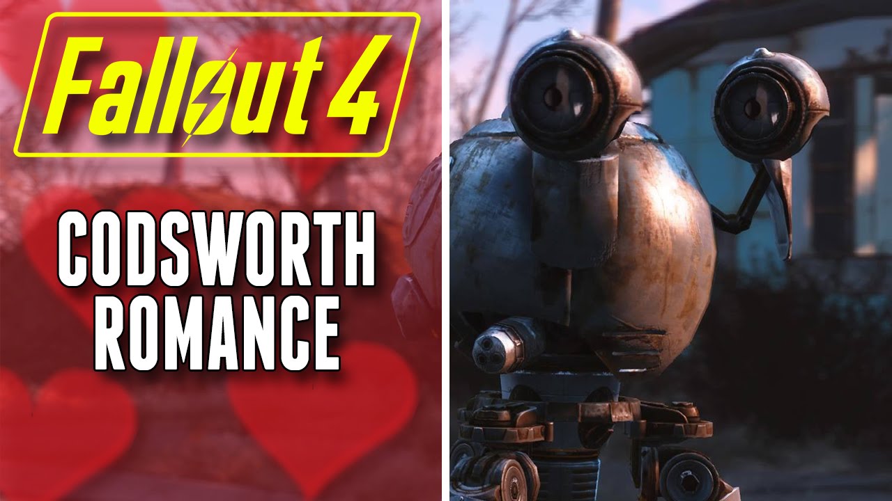 Fallout 4 - Codsworth Romance - YouTube