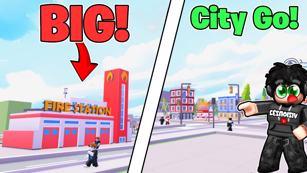 This NEW City Game in Roblox is AMAZING! | (Roblox) - YouTube