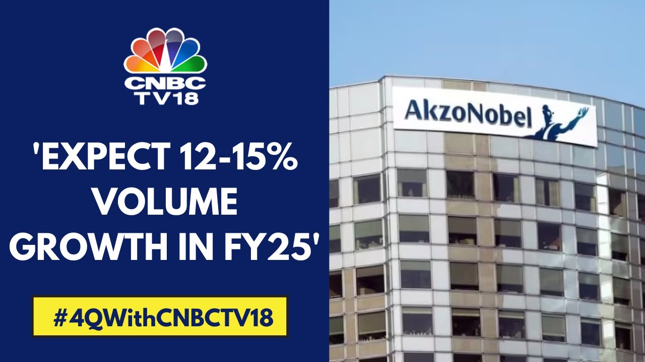 Target To Take Market Share To 5-5.5% In FY25 Vs 4.6% Currently : Akzo ...