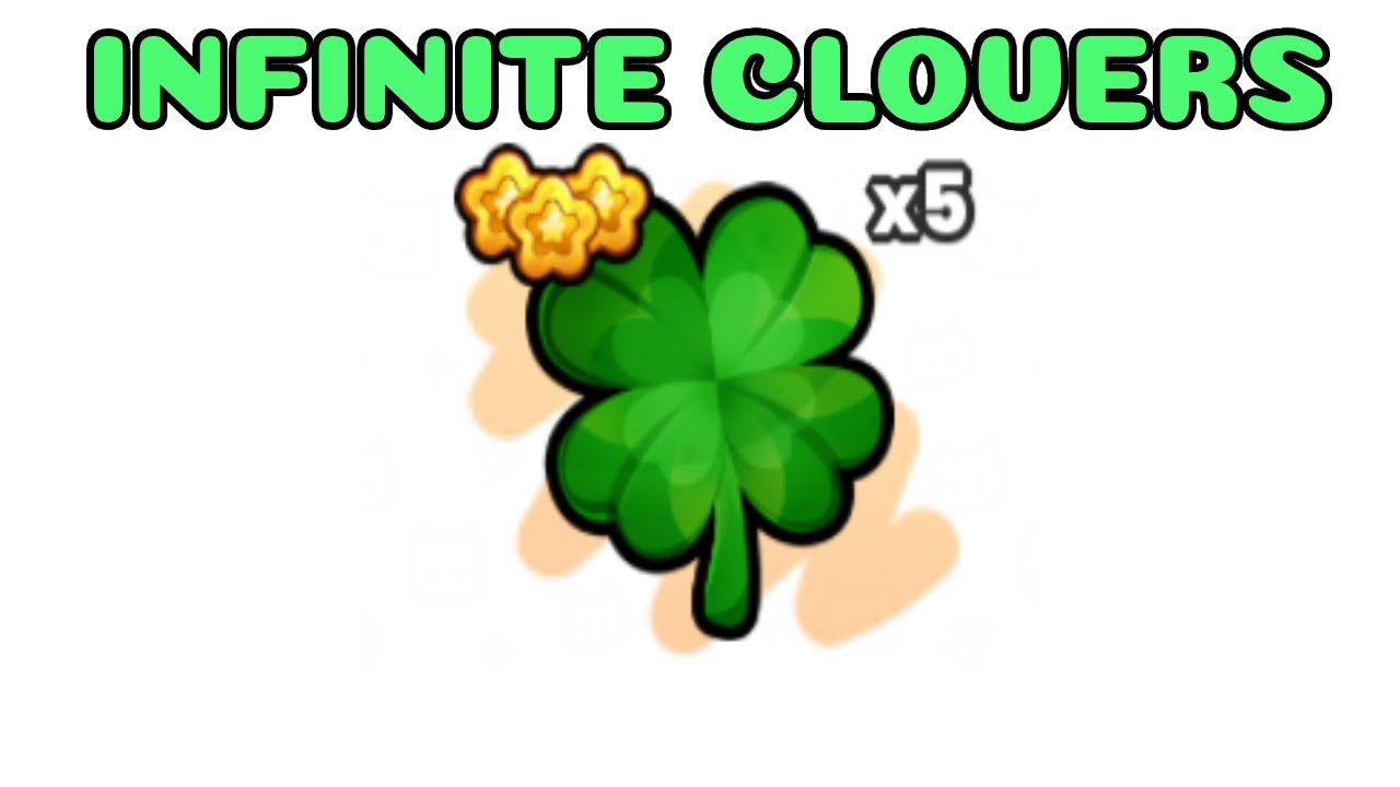 How to get INFINITE CLOVERS in Pet Simulator 99! - YouTube