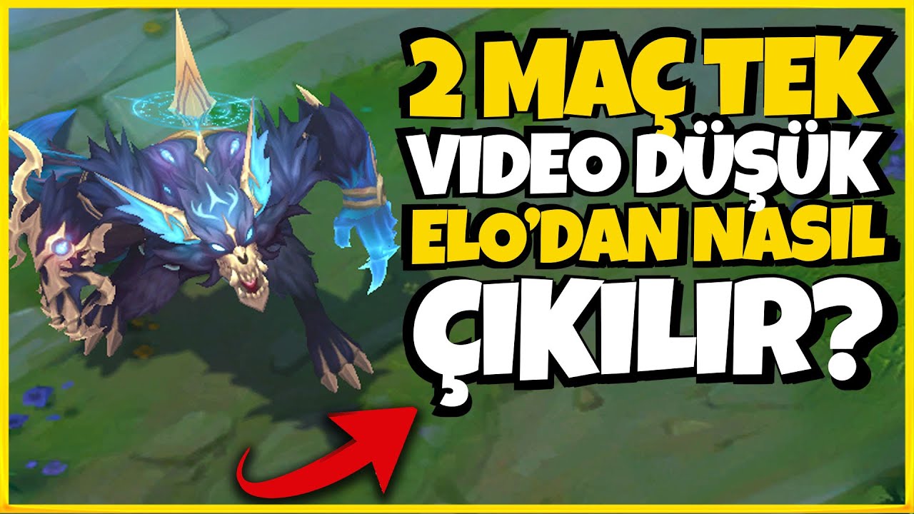 Warwick Jungle Bu Taktiği Uygulayarak Her Maç Jungle Diff Yazdır 😎 ...