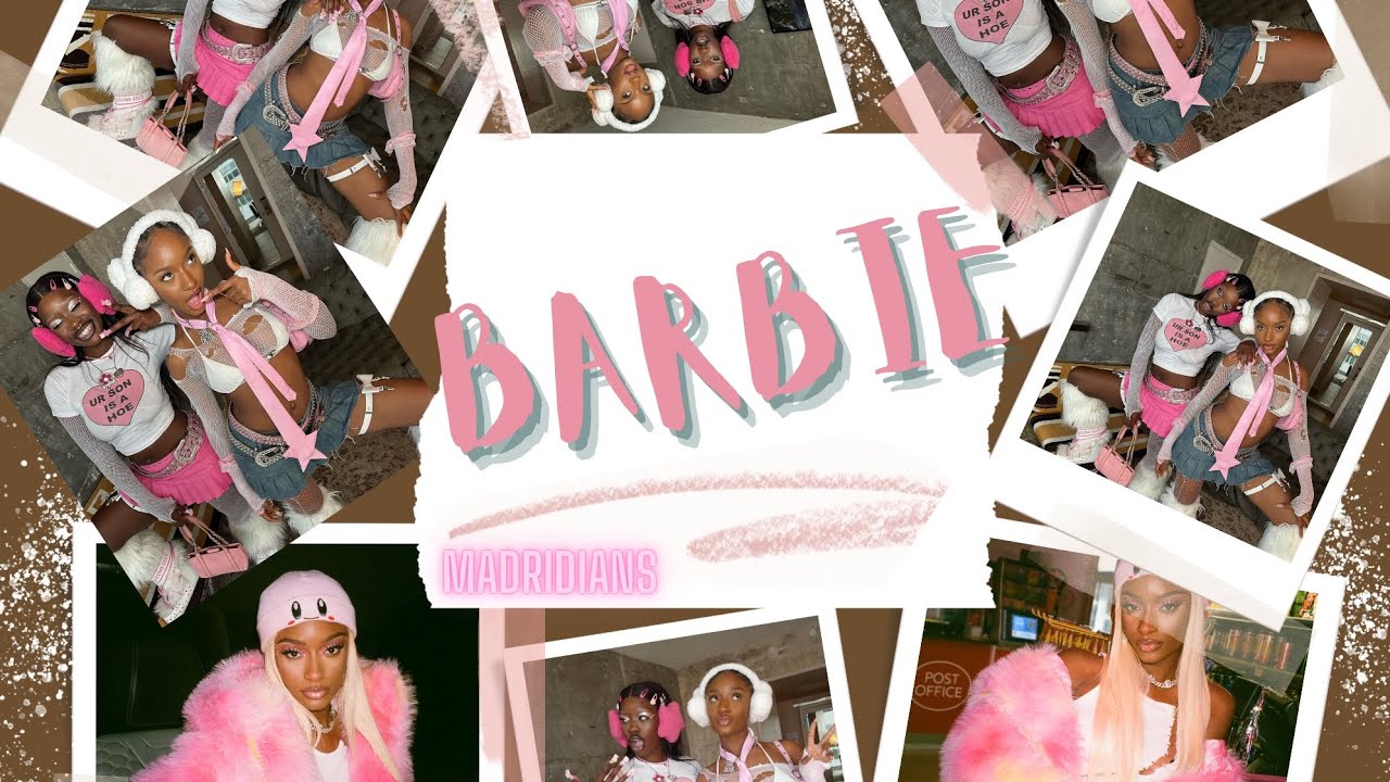 BARBIE - MADRIDIANS FT SMARTA (OFFICIAL MUSIC AUDIO) - YouTube