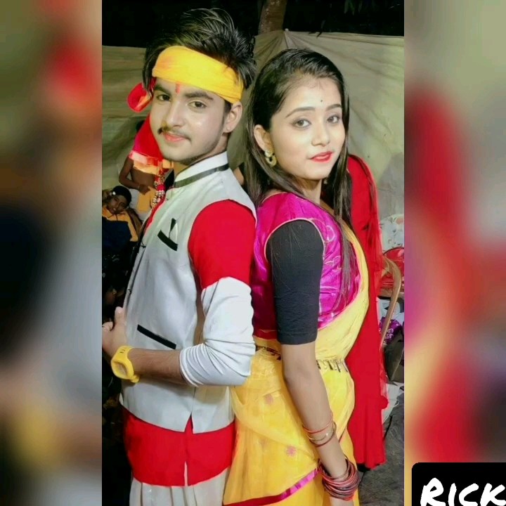 Rick ️Rupsa 🌹New romantic video 🥰Rick Rupsa love 🥰story 💞Ujjal Dance ...