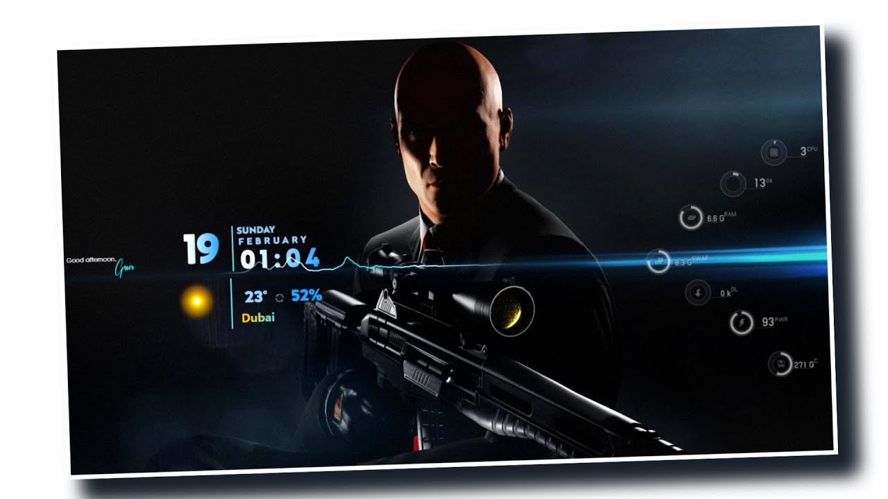 Amazing Hitman Game Theme For Windows 11! - YouTube