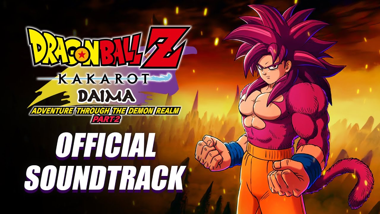 Dragon Ball Z: Kakarot OST - Super Saiyan 4 (DAIMA) Goku Official Theme ...