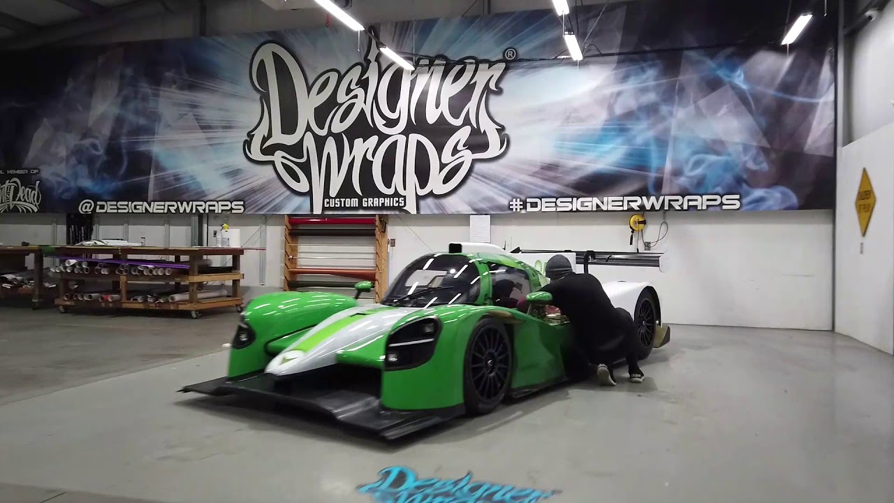 Designer Wraps - Duqueine D08 Race Car Wrap for Daytona Rolex 24hr # ...