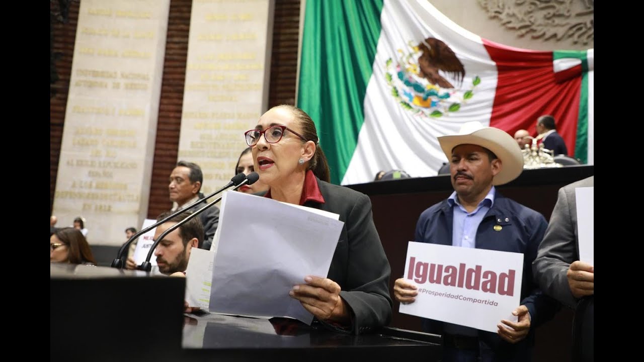 24/09/2024 Intervención desde tribuna de la Dip. Elena Edith Segura ...