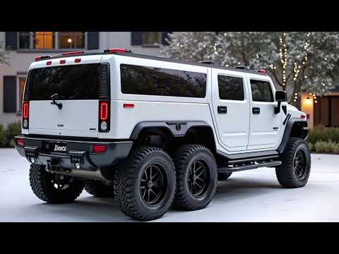 2026 HUMMER H2 6x6 – The $300,000 Off-Road Monster You Need to See!