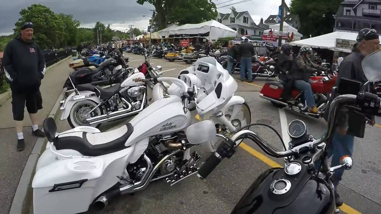 Motovlog #18 Laconia Bike Week 2016 - YouTube