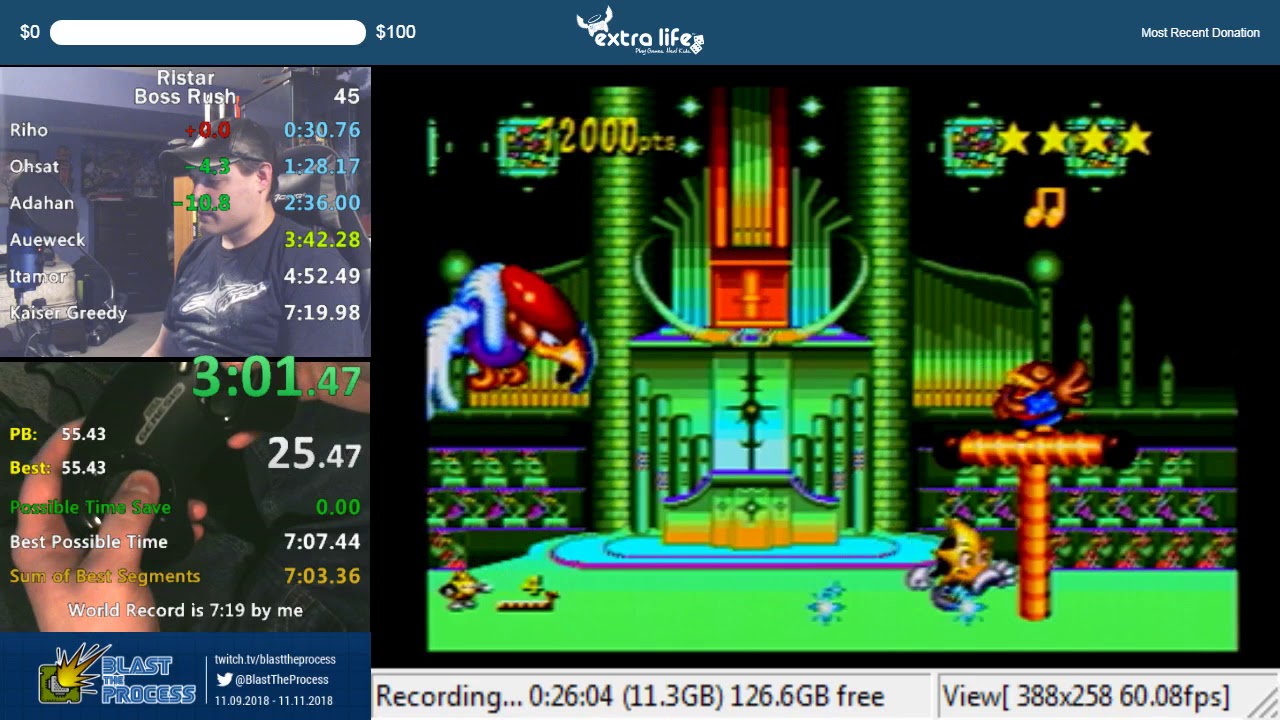 Ristar Boss Rush Speedrun in 7:17 - YouTube