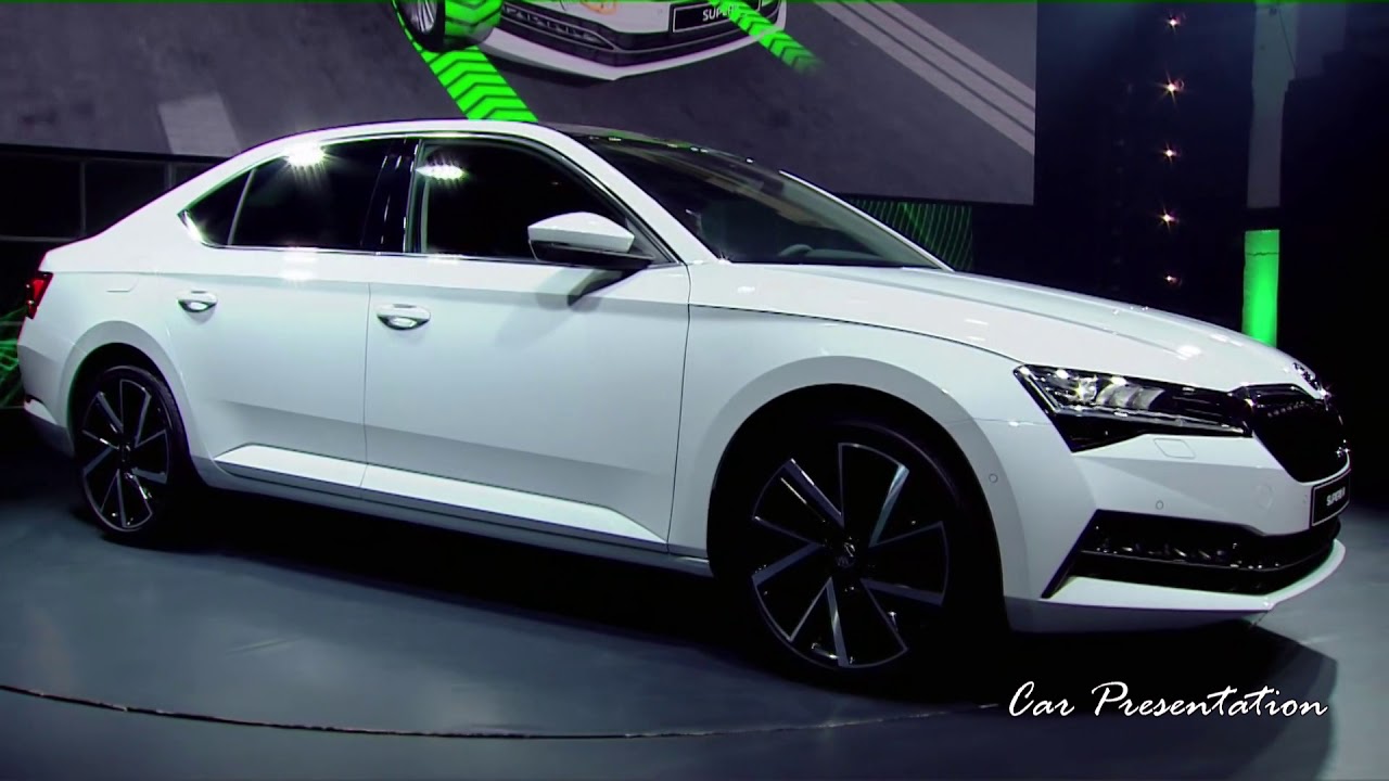 2020 NEW ŠKODA SUPERB - YouTube