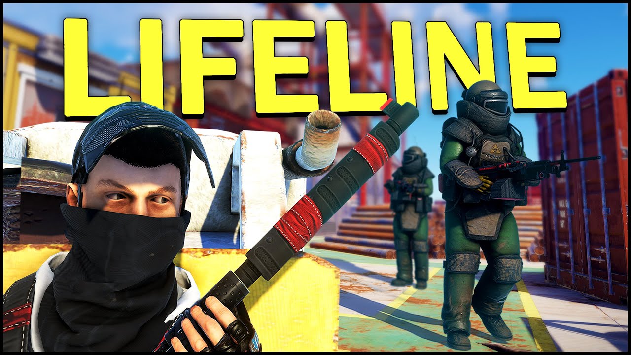 The HEAVY SCIENTISTS took me by SURPRISE! - Rust Solo #4 - YouTube