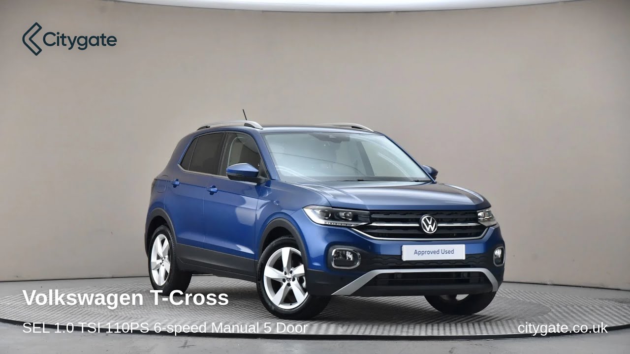 Volkswagen T-Cross - SEL 1.0 TSI 110PS 6-speed Manual 5 Door - Citygate ...