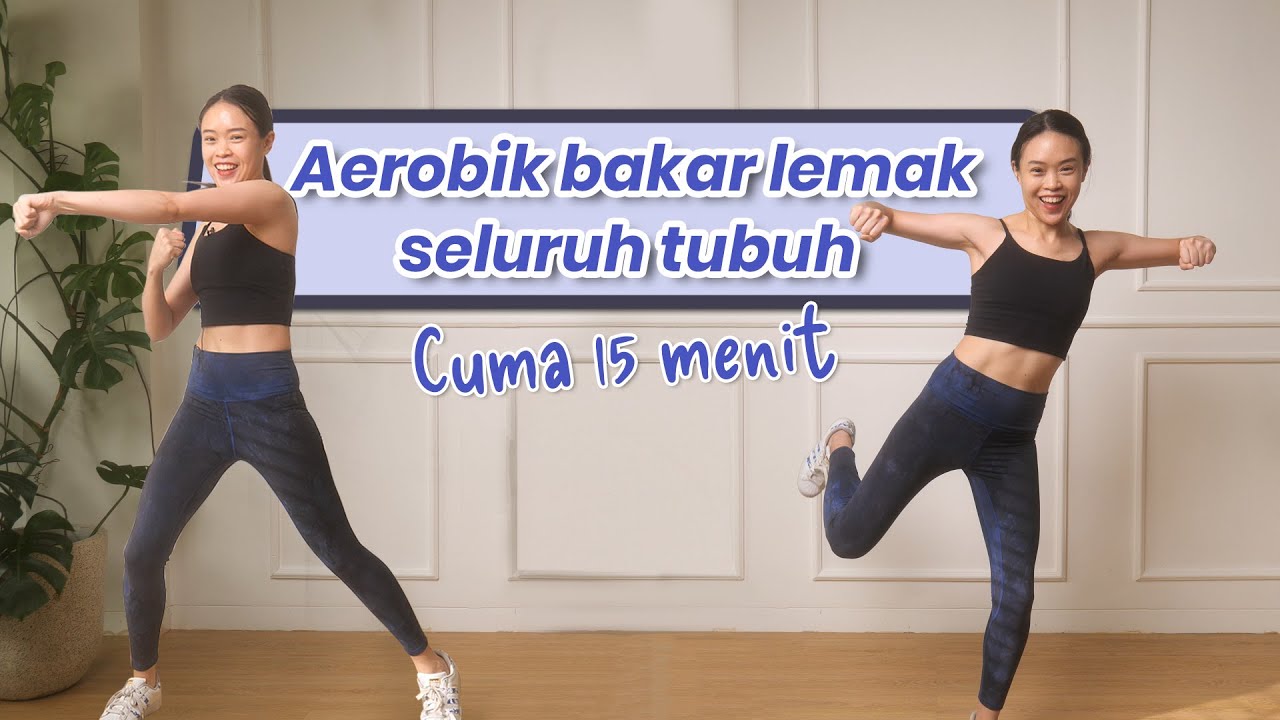 Hanya 15 Menit Senam Aerobik Membakar Lemak Seluruh Tubuh Youtube