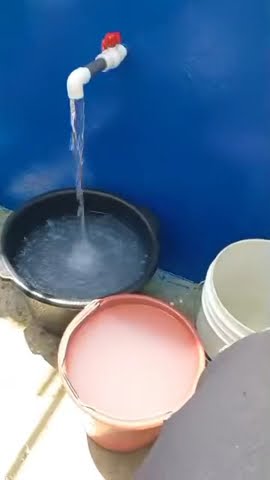 Commissioning Of The First Water Project - YouTube