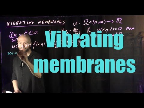 Vibrating membranes on a rectangle. - YouTube