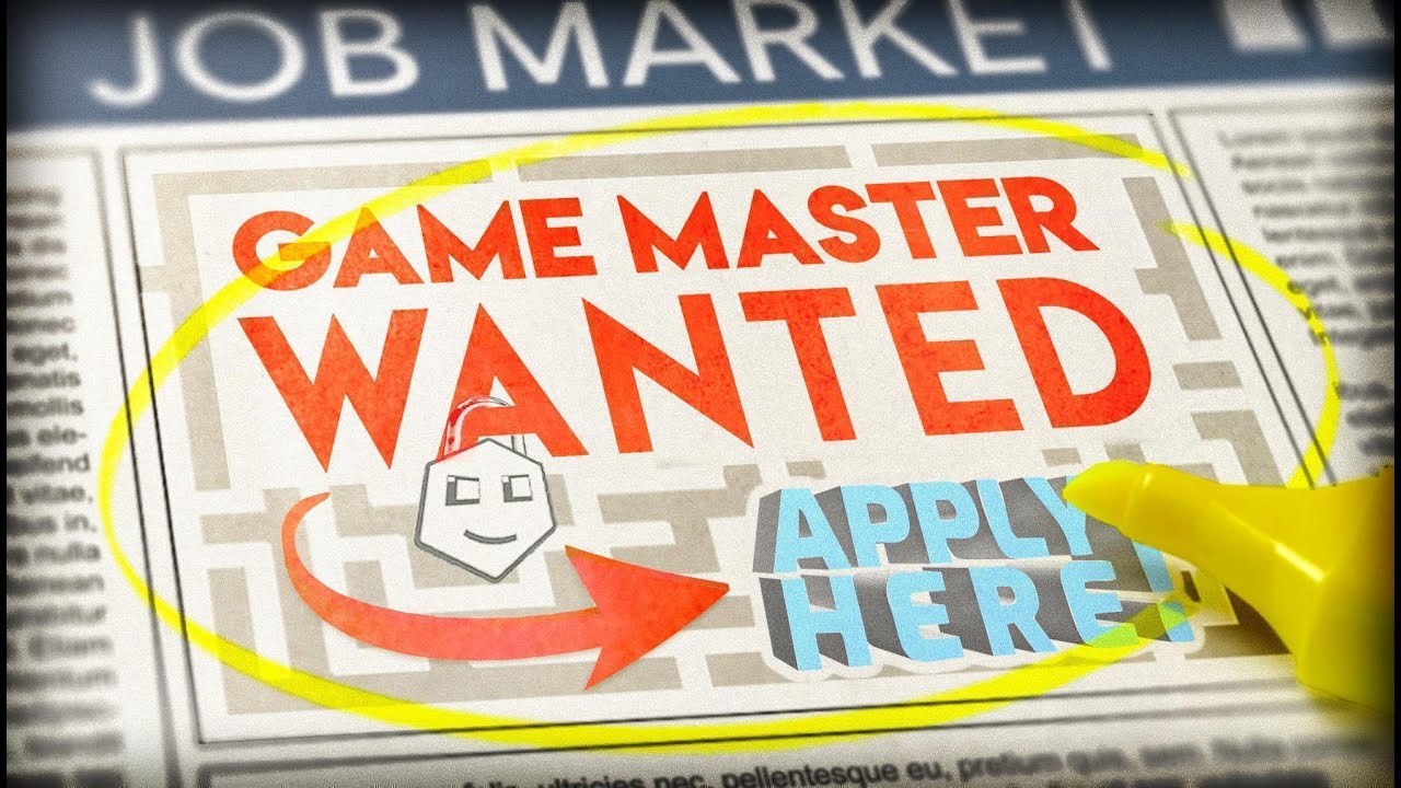 Game Master Wanted! -- Walkthrough (Escape Simulator Community Room ...