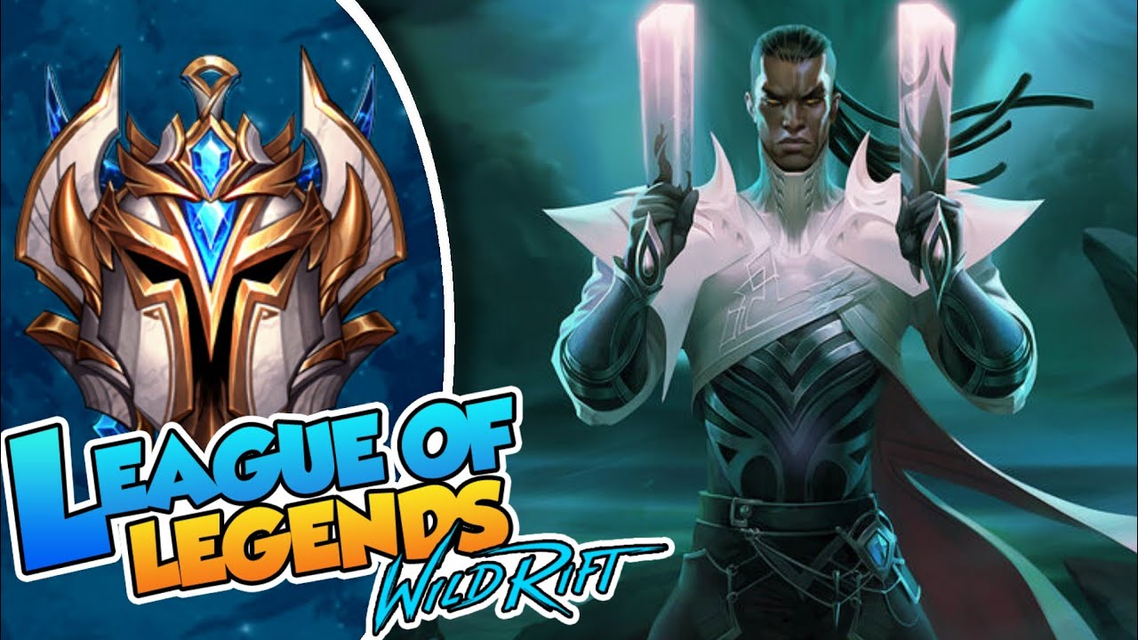 WILD RIFT - S15 - LUCIAN JUNGLA - EX CHALLENGER HATER ME INVADE PERO ...