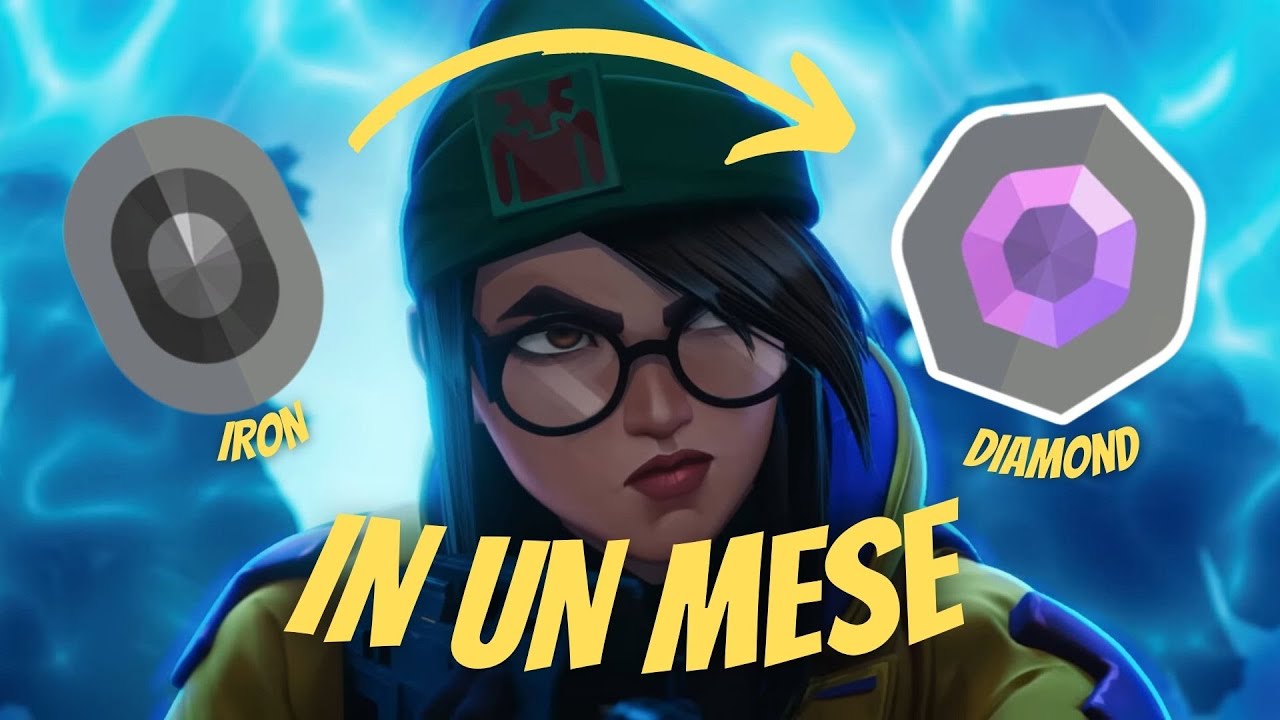 Come hittare DIAMOND in UN MESE su VALORANT - YouTube