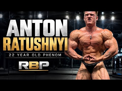 22 YEAR OLD BODYBUILDING PHENOM | Anton Ratushnyi | Fouad Abiad's Real Bodybuilding Podcast