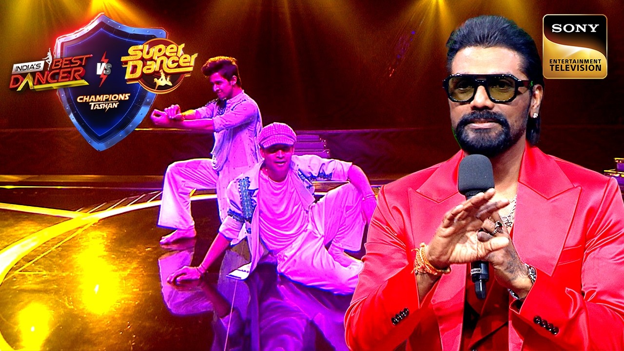 'Dilruba' Song पर ये Dance Judges को लगा Incredible | Champions Ka ...
