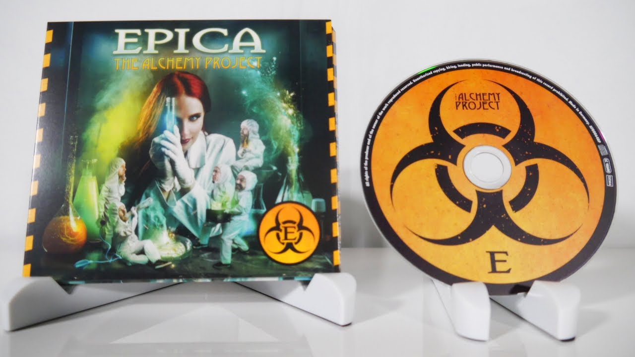 Epica - The Alchemy Project CD Unboxing - YouTube