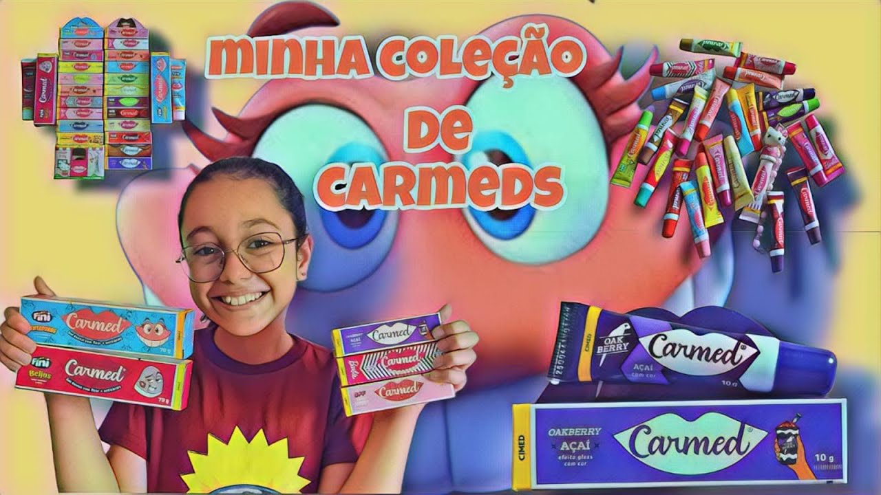*NOVO CARMED AÇAÍ* + Minha coleção de CARMEDS 2025 @KarlaCimed @_CIMED ...