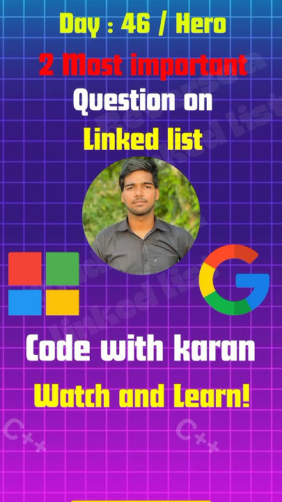 Reverse k Elements in Linked List & Circular Linked List Explained! 🚀 #Shorts#ytshorts - YouTube