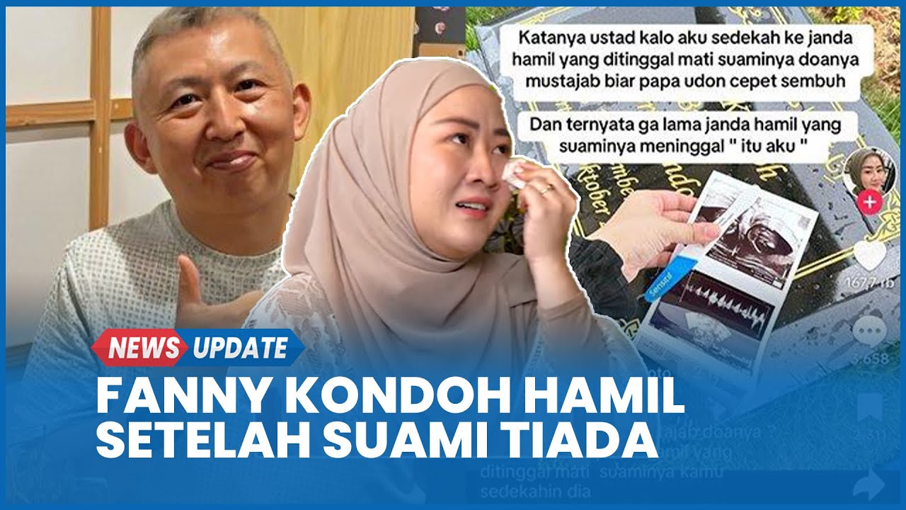 Tangis Haru Fanny Kondoh Istri Presdir Marugame Udon, Positif Hamil Setelah Suami Meninggal ...