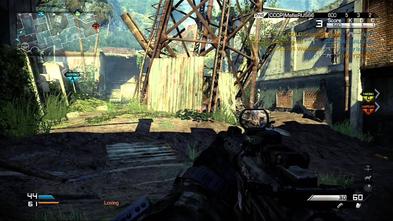 Call of Duty: Ghosts-First Look at Multiplayer - YouTube