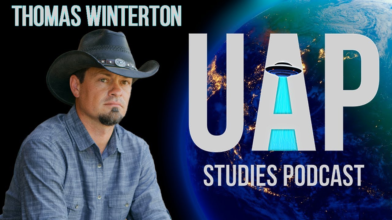 SECRET OF SKINWALKER RANCH THOMAS WINTERTON ON AMAZING PHENOMENA ...