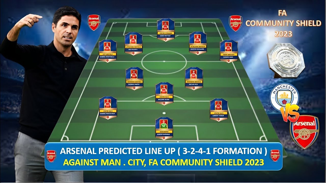 New Formation 3 2 4 1 ARSENAL Predicted Lineup Vs MANCHESTER CITY new-formation-3-2-4-1-arsenal-predicted-lineup-vs-manchester-city