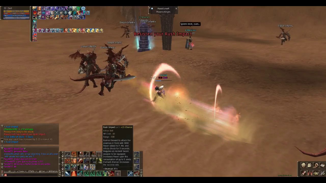 L2 Devil I Doombringer pvp #5 - YouTube