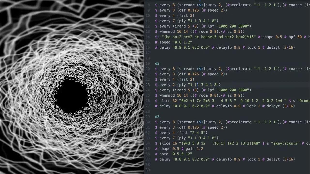 moistpeace / livecoding improvisation with Tidalcycles 2021/4/6 - YouTube