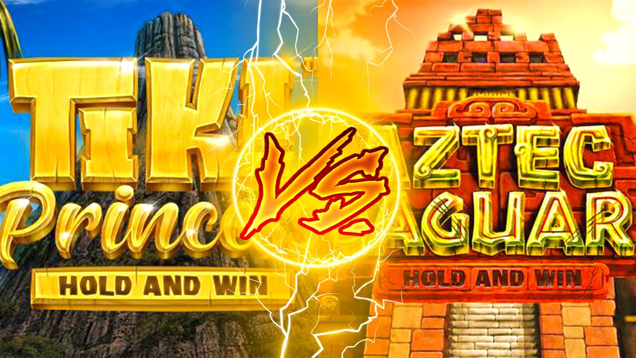 SOUBOJ HOLD AND WIN SLOTŮ TIKI PRINCESS VS. AZTEC JAGUAR 🔥 BONUUS 🤑 ...