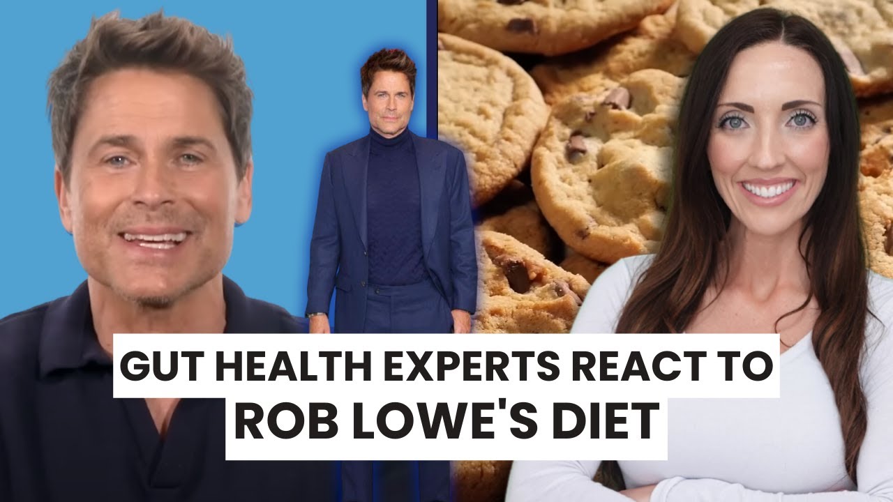 Gut Health Experts React | Rob Lowe's Diet - YouTube