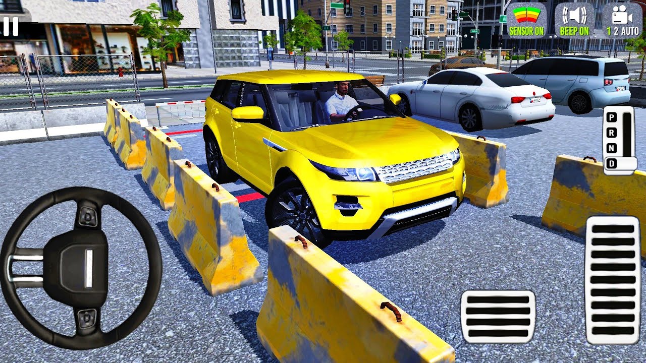 Master Of Parking : SUV - Range Rover Realistic Driving Simulator Game ...