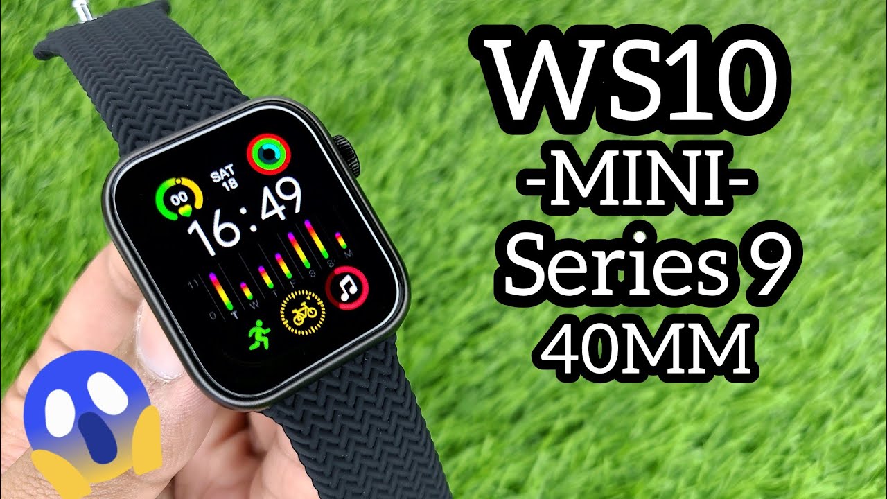 WS10 Mini Smartwatch | Ws10 Mini 40mm Smartwatch | Ws10 Mini Series9 - YouTube