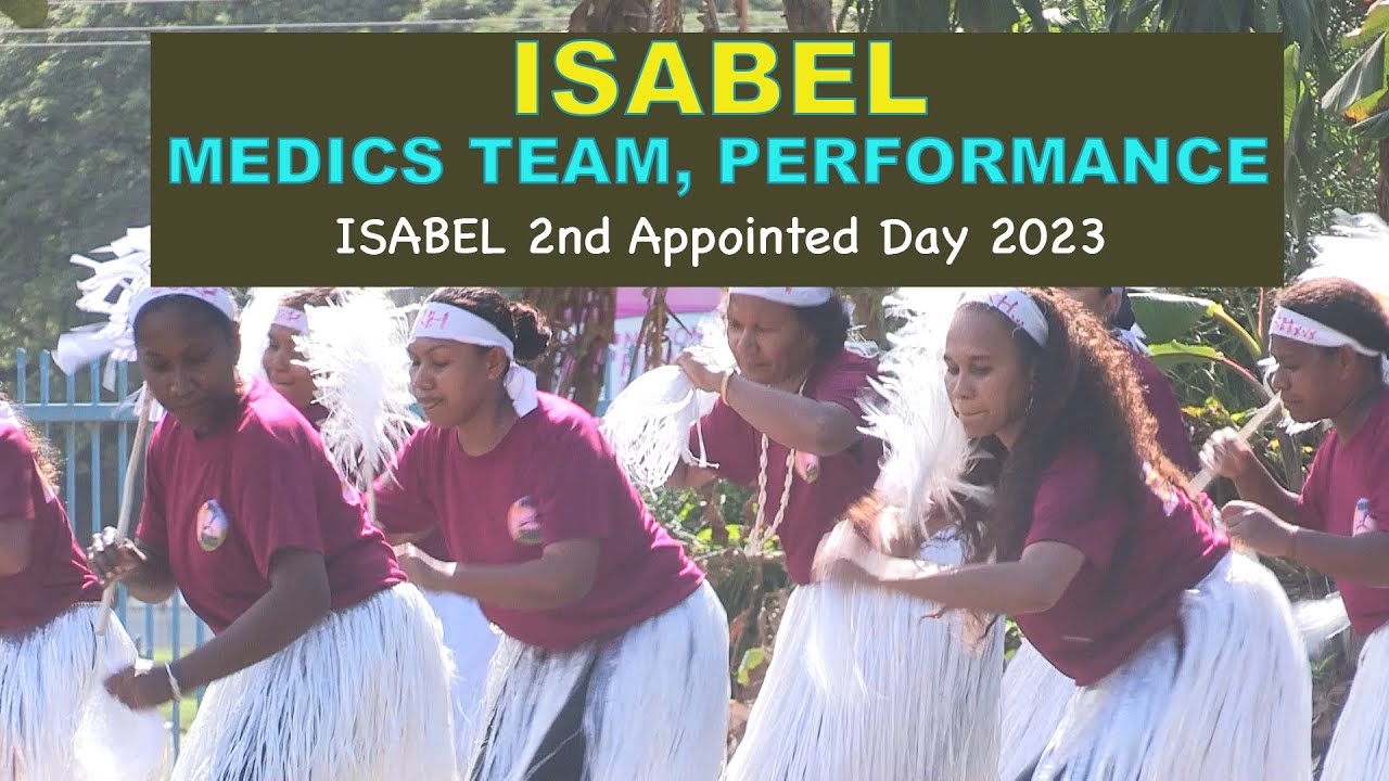 Isabel Medics Team Entertainment, on Isabel's 2nd Appointed Day ...