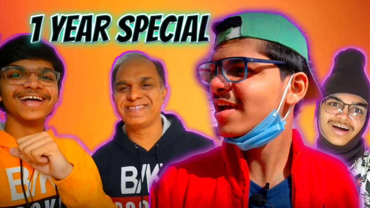 1 Year Special Video || Unknown Creator || - YouTube