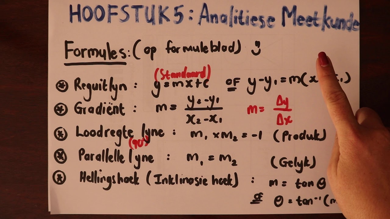 Sirkels Deel 1 - Tegniese Wiskunde - YouTube