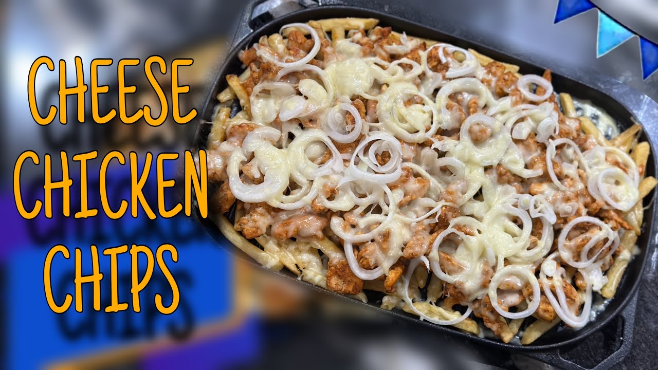 Cheese Chicken Chips my style - YouTube