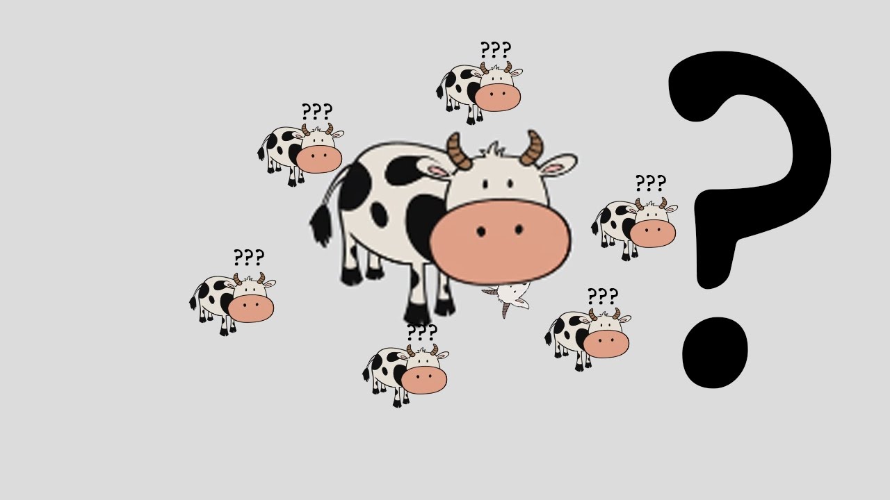 MOO! WHERE ARE YOU!? | Find The Invisible Cow - YouTube