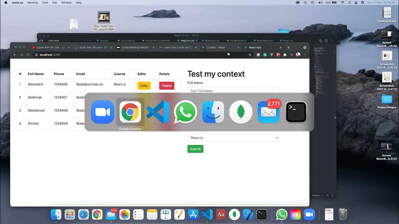 React Context Api - YouTube