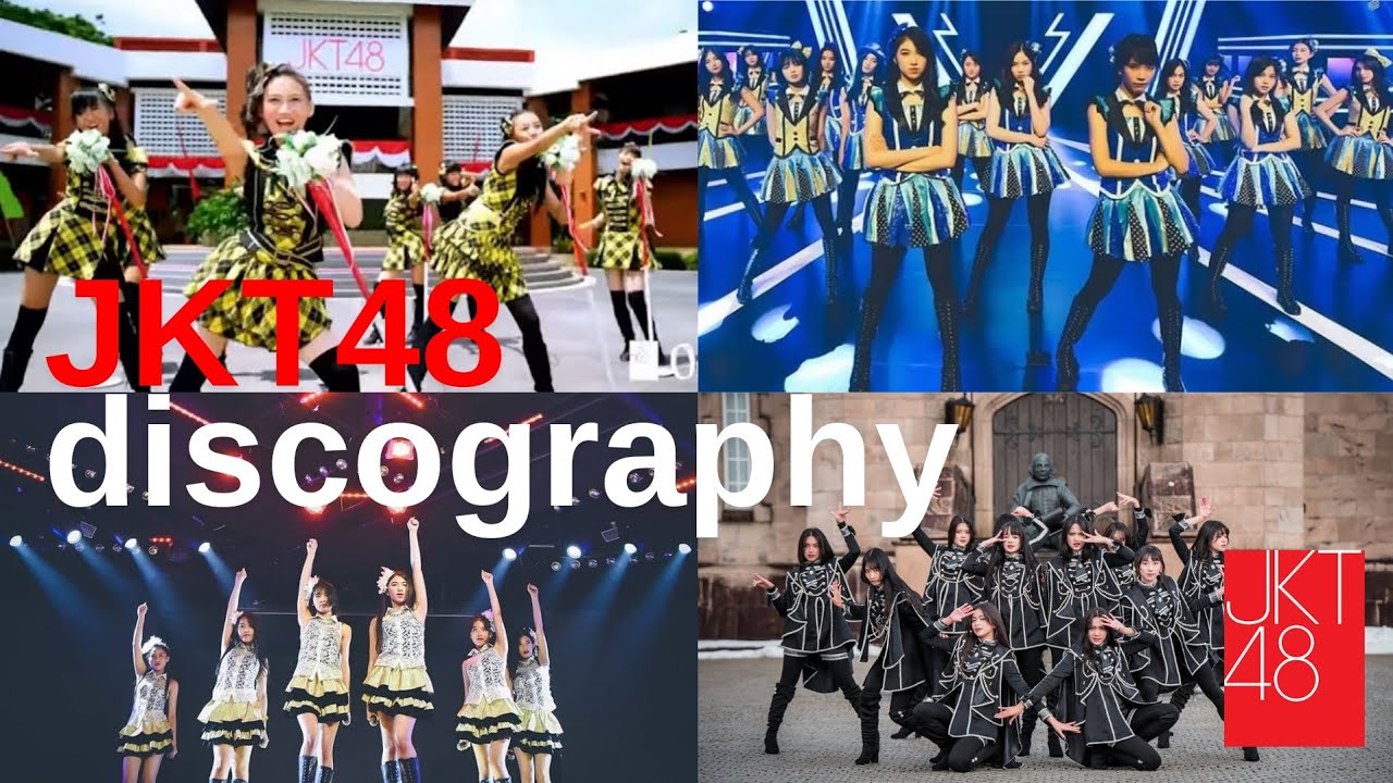 JKT48 Discography 1st - 25th Single and 1st - 5th Album (2011-2024 ...