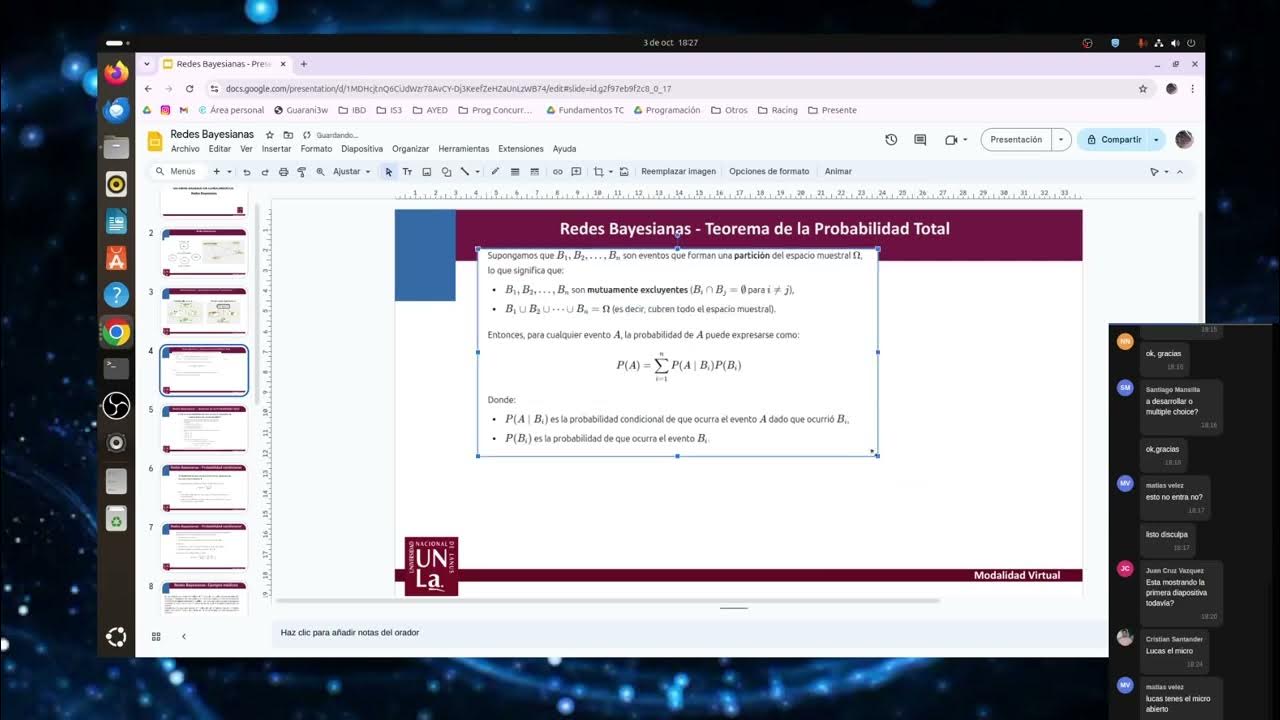 SSBBCC - Redes Bayesianas - YouTube